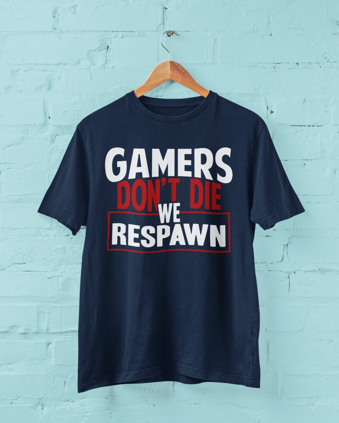 Funny Gamer T-shirt: Eat Sleep Respawn - Gaming Gift - Etsy
