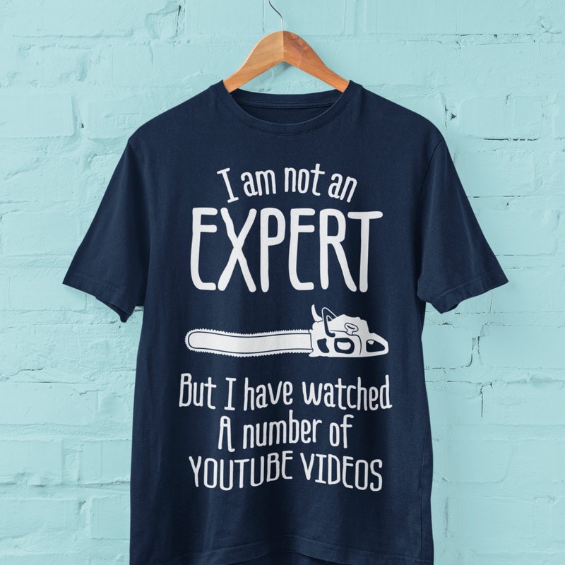 Funny Chainsaw T Shirts - Etsy UK