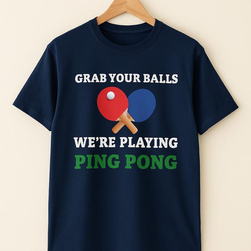 Ping Pong Clothing - Etsy Hong Kong