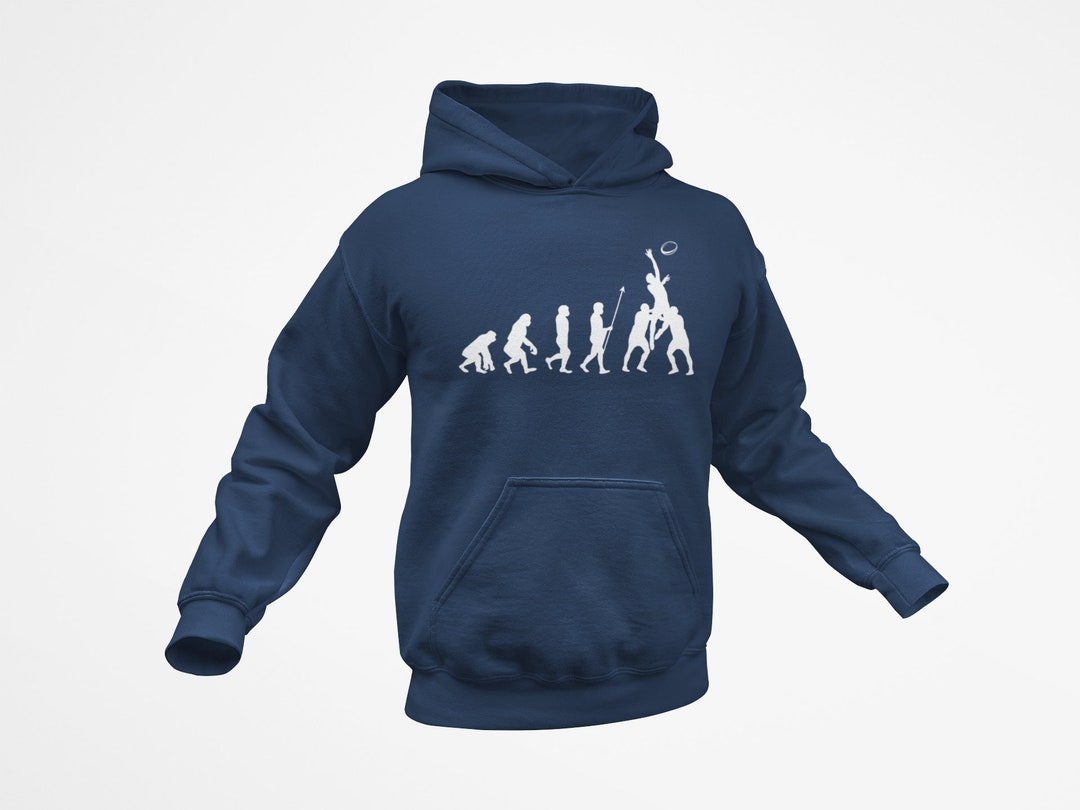 Rugby Hoodie Evolution of Rugby High Quality Hooded Top From ...