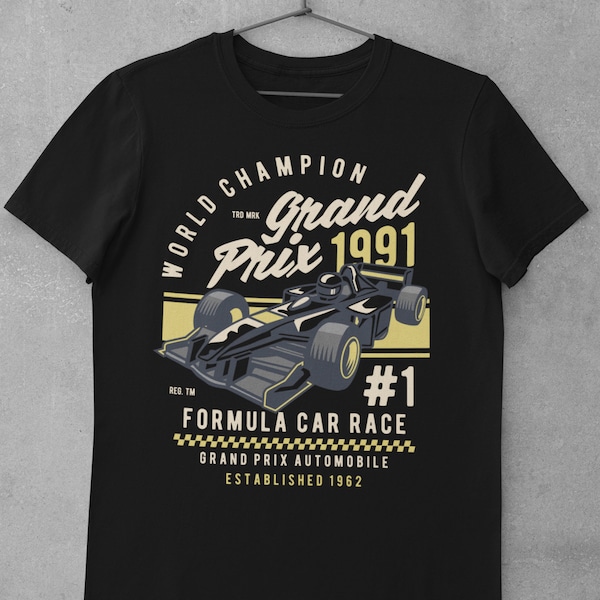 Racing T Shirt - Etsy
