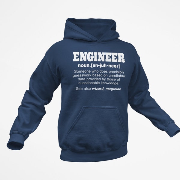 Engineer Hoodie - Etsy