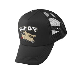Retro 90s Style Cap Mutt Cutts With Dog Van Graphic Gift Idea for ...