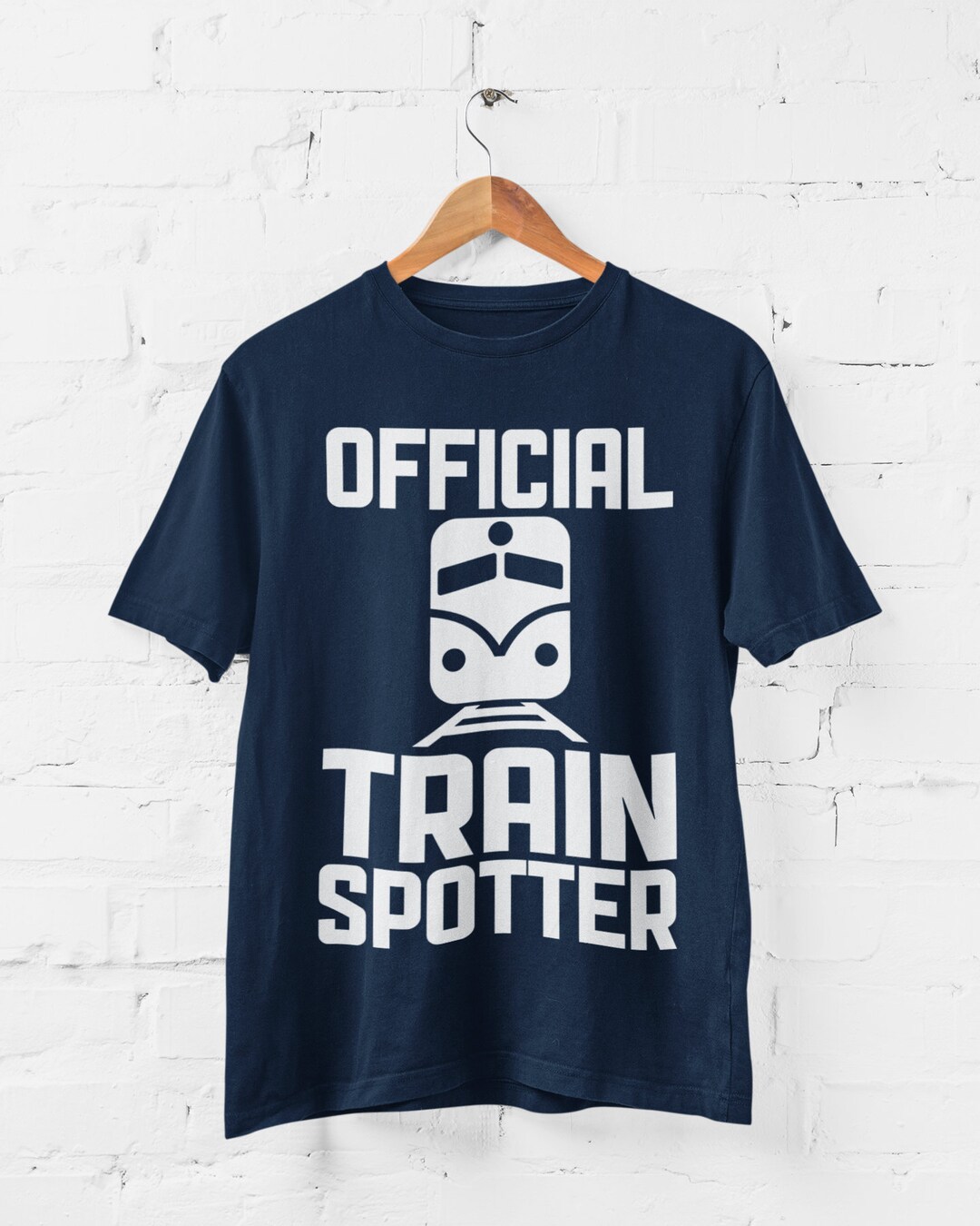 Official Trainspotter Funny T Shirt Train Spotter Watcher - Etsy