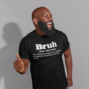 Bruh Dictionary Definition (bur-uh) Noun. the Ultimate Response to ...