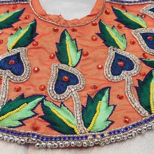 Vrindavan Handmade Jagannath Baldev Subhadra Dress, Traditional ...