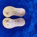 Copper Charan Paduka 3 Inch • Lord Vishnu Rama Feet Paduka • Hindu Puja ...