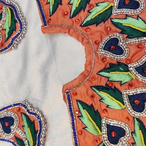 Vrindavan Handmade Jagannath Baldev Subhadra Dress, Traditional ...