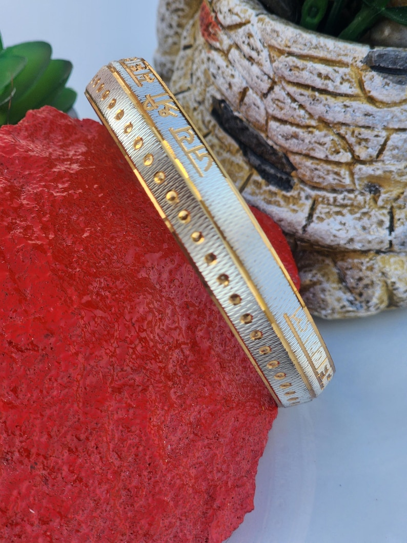 Jai Shree Mahakal Bracelet | Shiva Mahadev Metal Kada | Free Size 3 ...