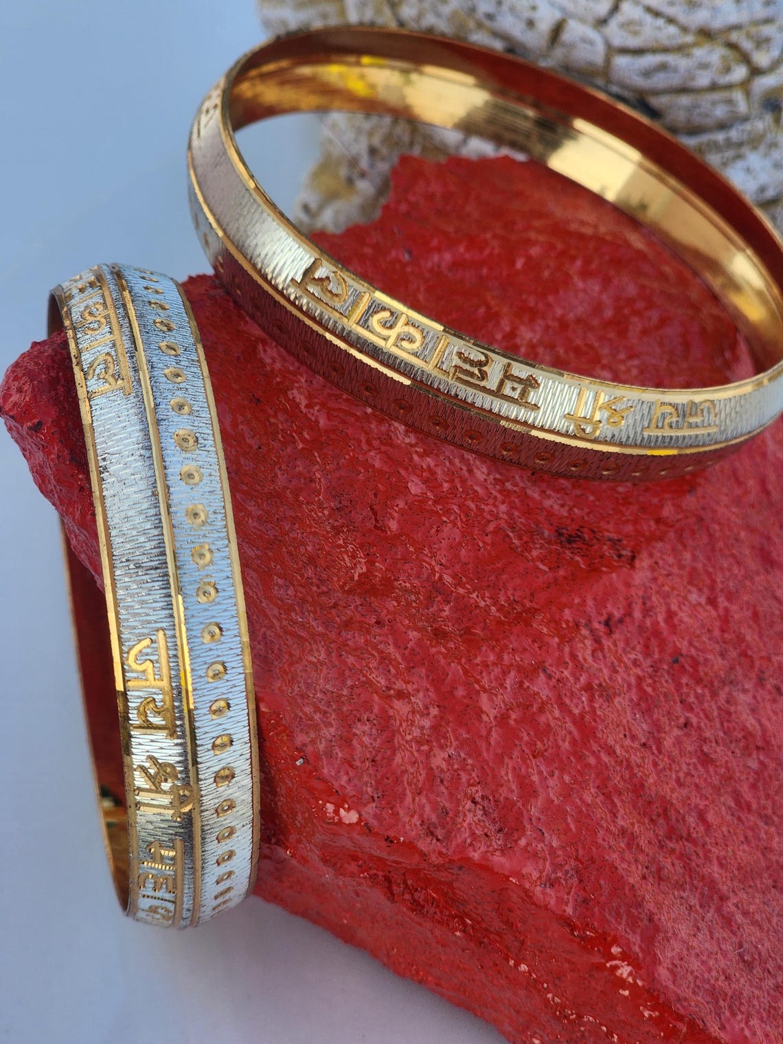 Jai Shree Mahakal Bracelet | Shiva Mahadev Metal Kada | Free Size 3 ...