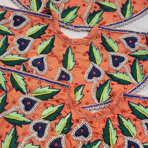 Vrindavan Handmade Jagannath Baldev Subhadra Dress, Traditional ...