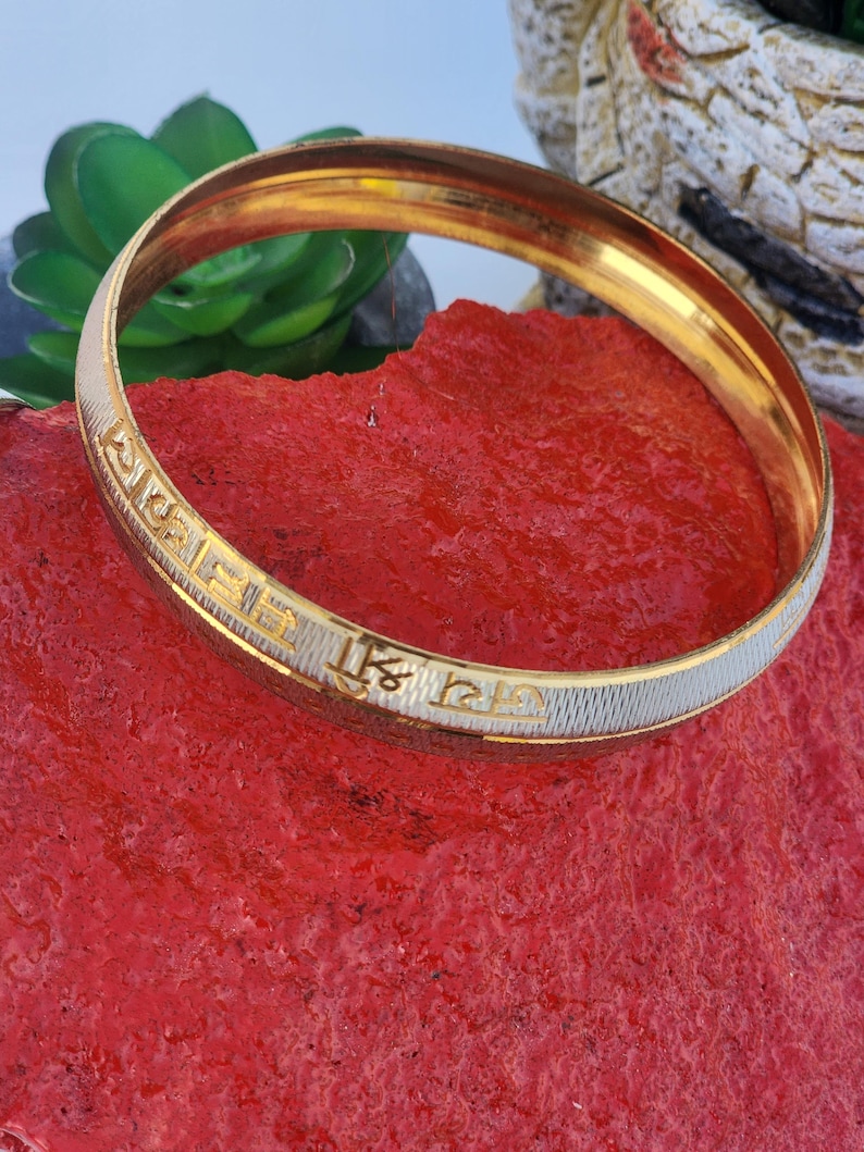 Jai Shree Mahakal Bracelet | Shiva Mahadev Metal Kada | Free Size 3 ...