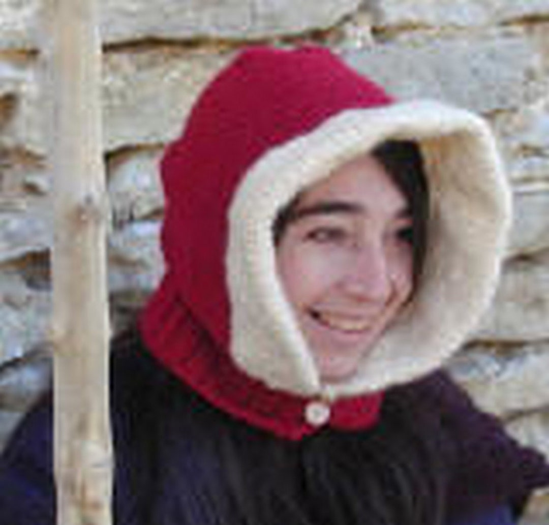 Mid-gauge Wind Bonnet Digital Pattern - Etsy