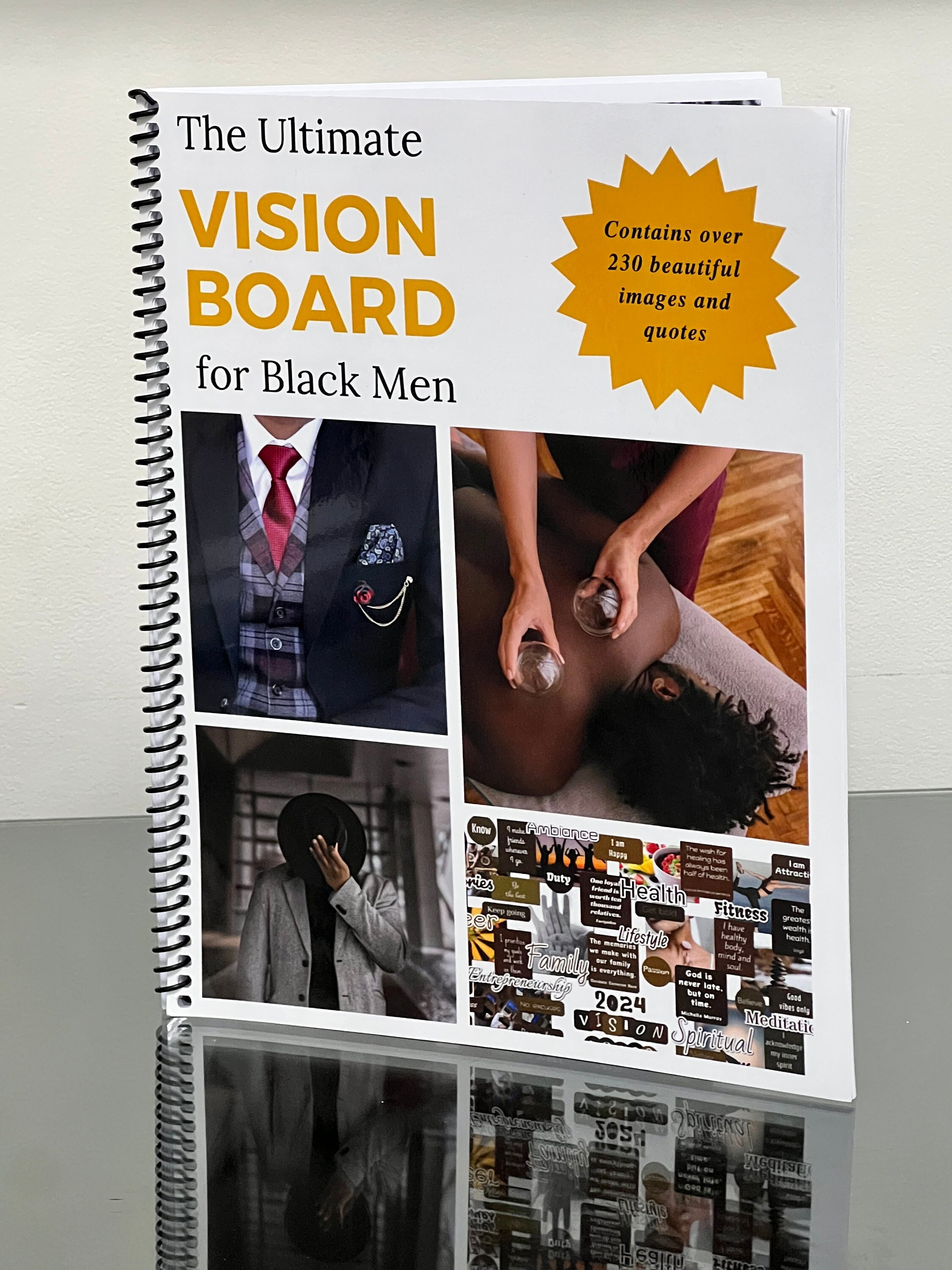 Ultimate Vision Board for Black Men - Etsy