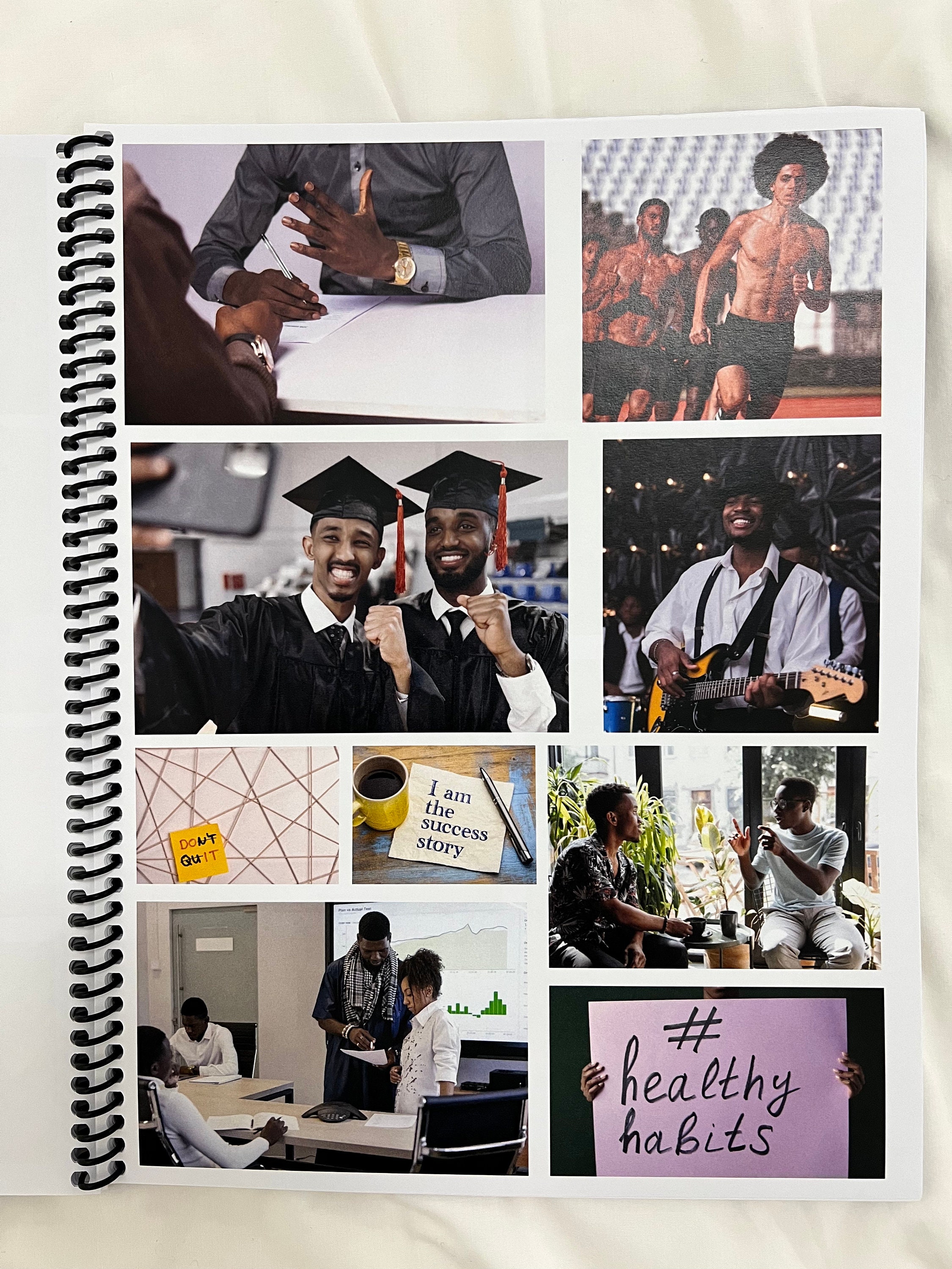 Ultimate Vision Board for Black Men - Etsy
