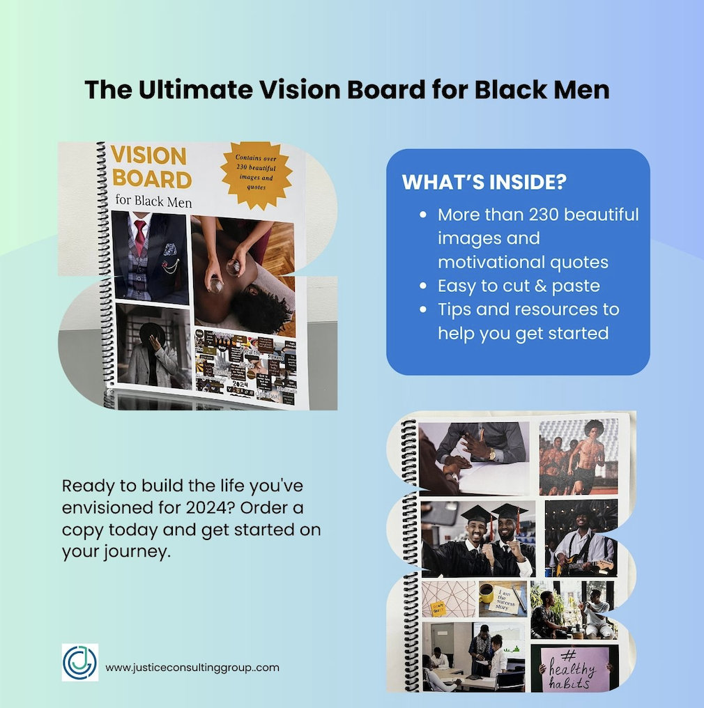 Ultimate Vision Board for Black Men - Etsy