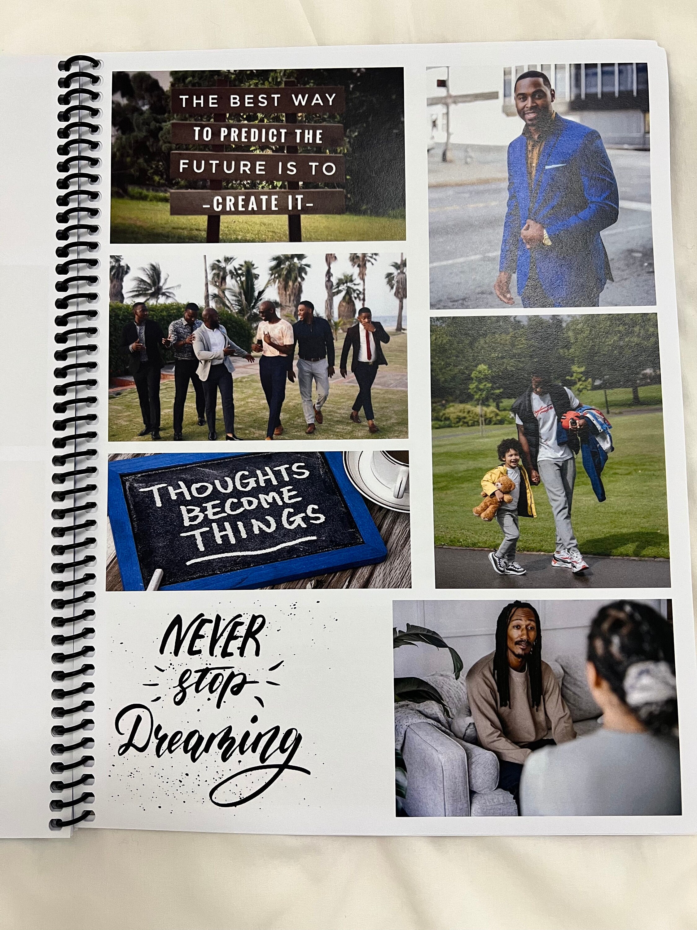 Ultimate Vision Board for Black Men - Etsy