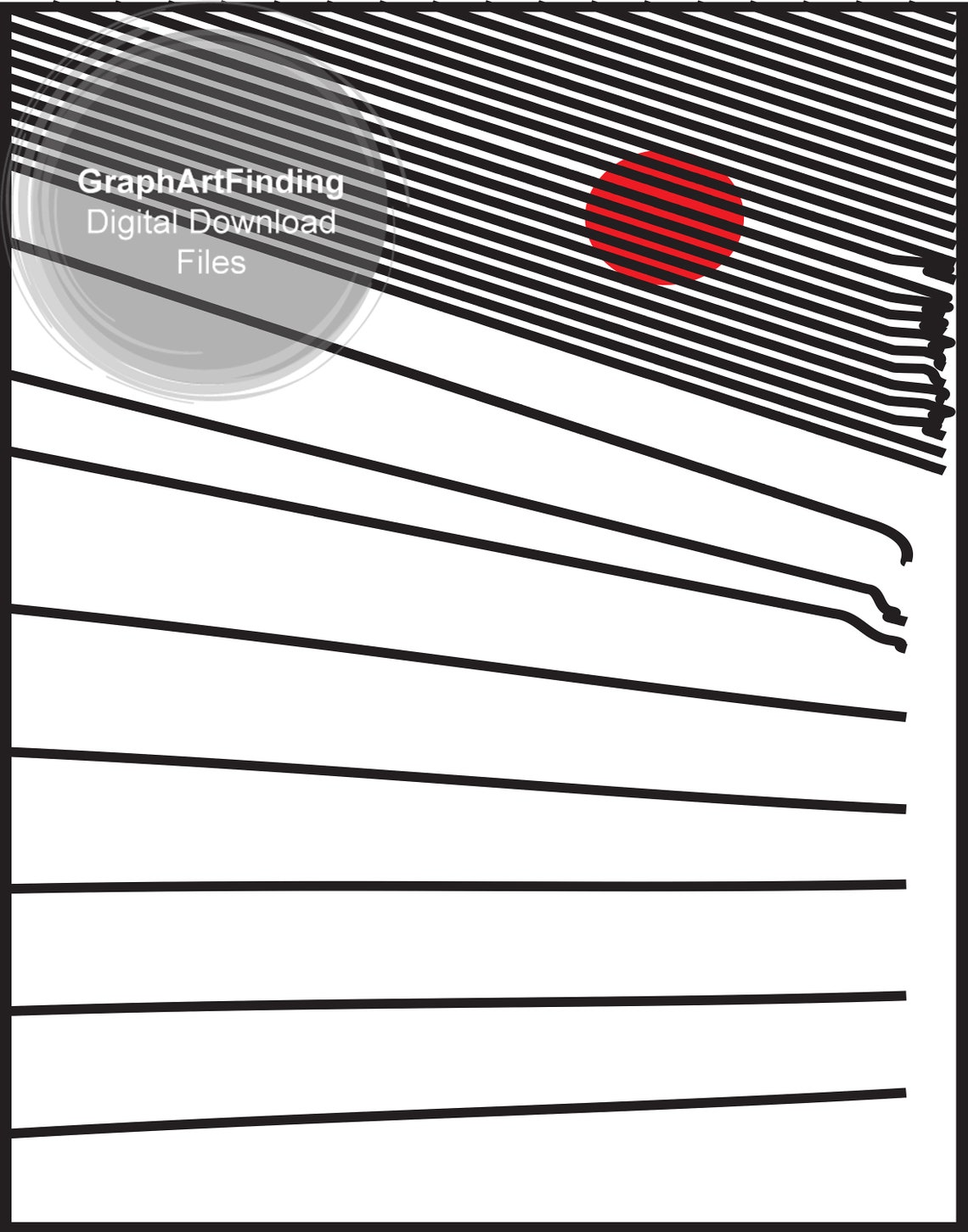 Wall Art, Line Art, Printable Line Art, Line Art File, Line Art ...