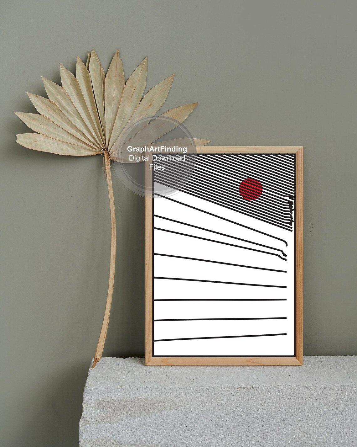 Wall Art, Line Art, Printable Line Art, Line Art File, Line Art ...