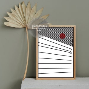 Wall Art, Line Art, Printable Line Art, Line Art File, Line Art ...