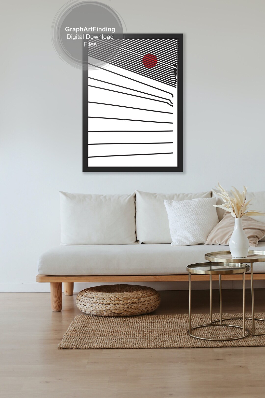 Wall Art, Line Art, Printable Line Art, Line Art File, Line Art ...