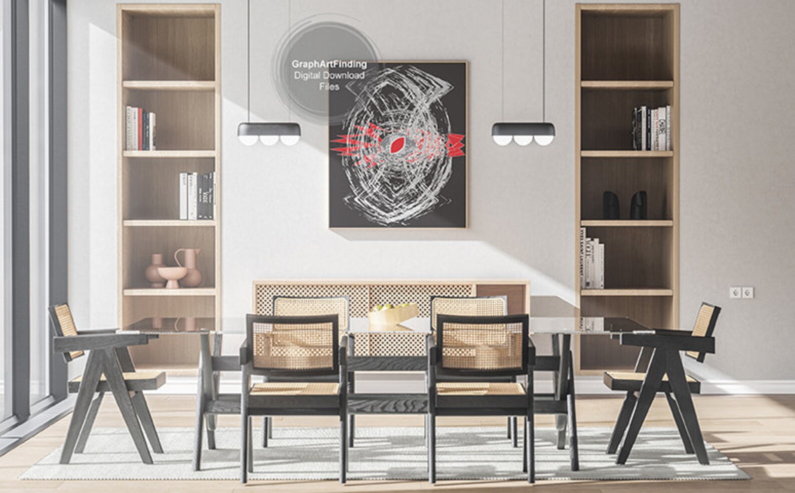 Wall Art, Line Art, Printable Line Art, Line Art File, Line Art ...