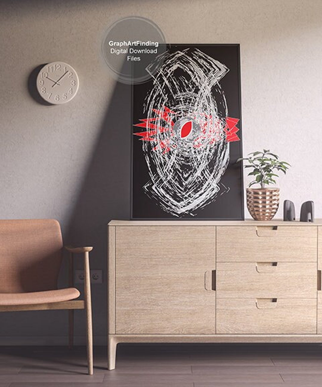 Wall Art, Line Art, Printable Line Art, Line Art File, Line Art ...