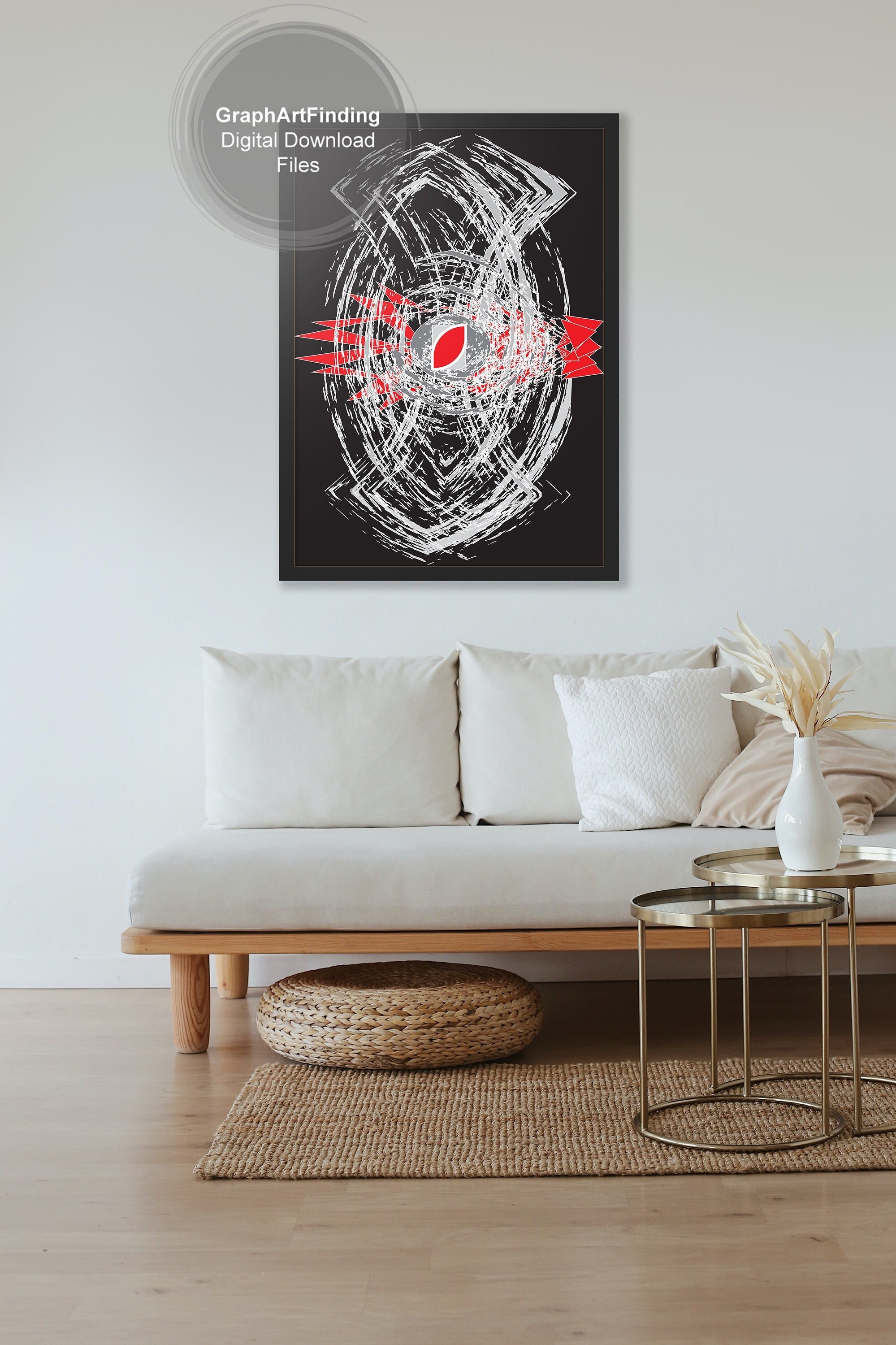 Wall Art, Line Art, Printable Line Art, Line Art File, Line Art ...