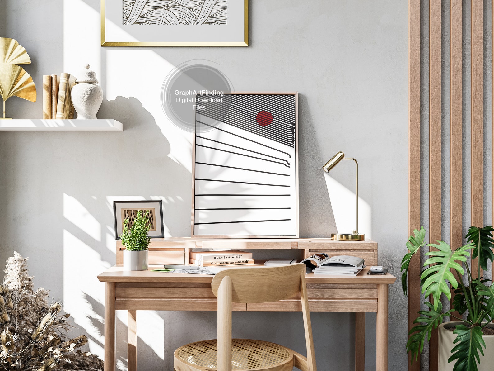 Wall Art, Line Art, Printable Line Art, Line Art File, Line Art ...