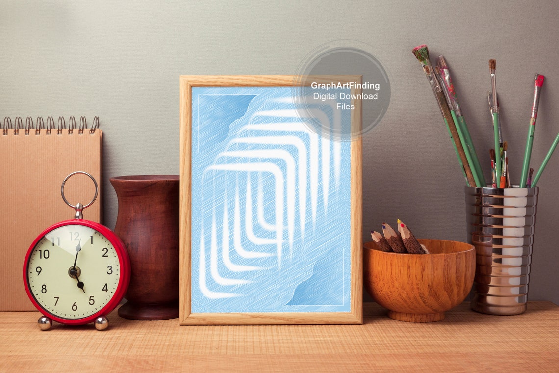 Wall Art, Line Art, Printable Line Art, Line Art File, Line Art ...