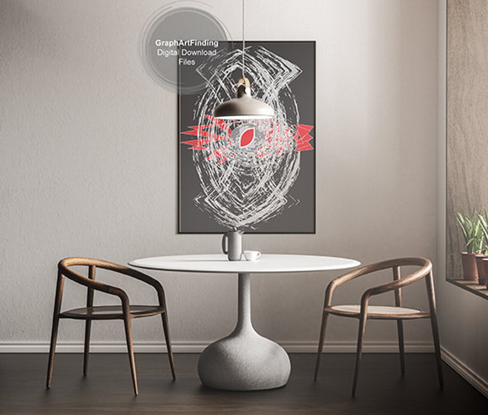 Wall Art, Line Art, Printable Line Art, Line Art File, Line Art ...