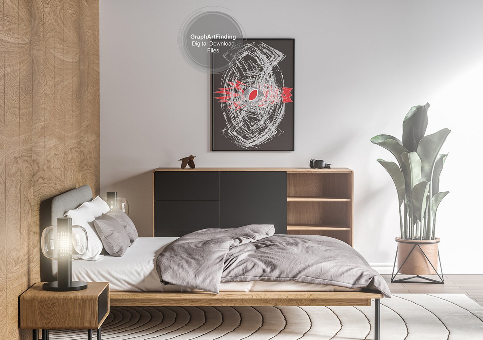 Wall Art, Line Art, Printable Line Art, Line Art File, Line Art ...