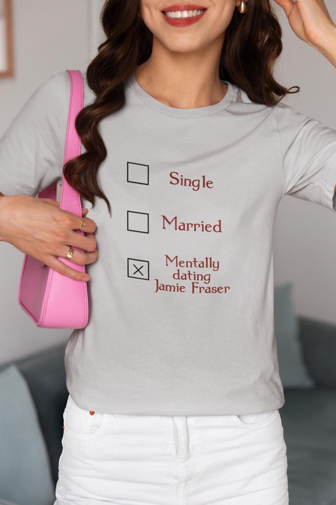 Outlander Gift, Jamie Fraser T-shirt, Claire Fraser, James Fraser Tee ...