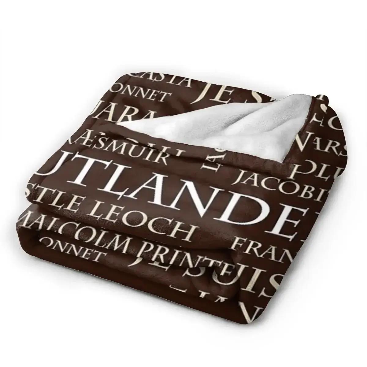 Outlander Blanket, Outlander Gift, Blanket for Outlander Lover, Jamie ...