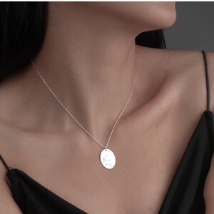 14K Gold Taurus,zodiac Star Necklace, Gold Constellation Necklace, Best ...