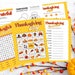 Printable Christmas Games Pack | Holiday Activity Bundle for Family ...