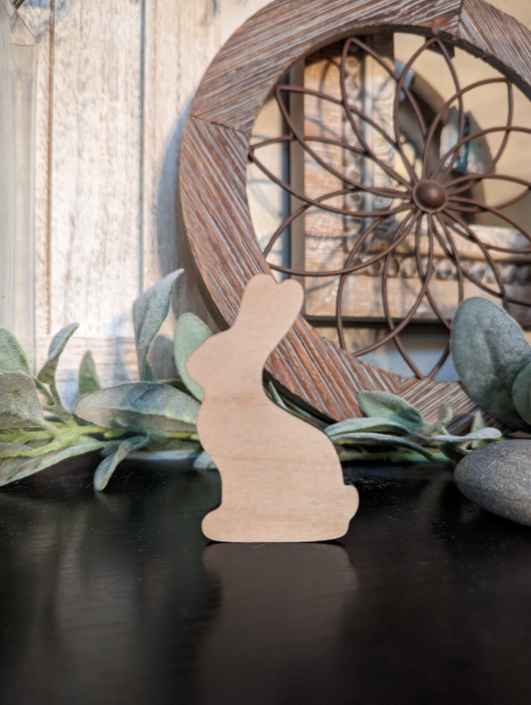 Laser Cut Bunny Rabbit, Wood Rabbit, Easter Bunny - Etsy