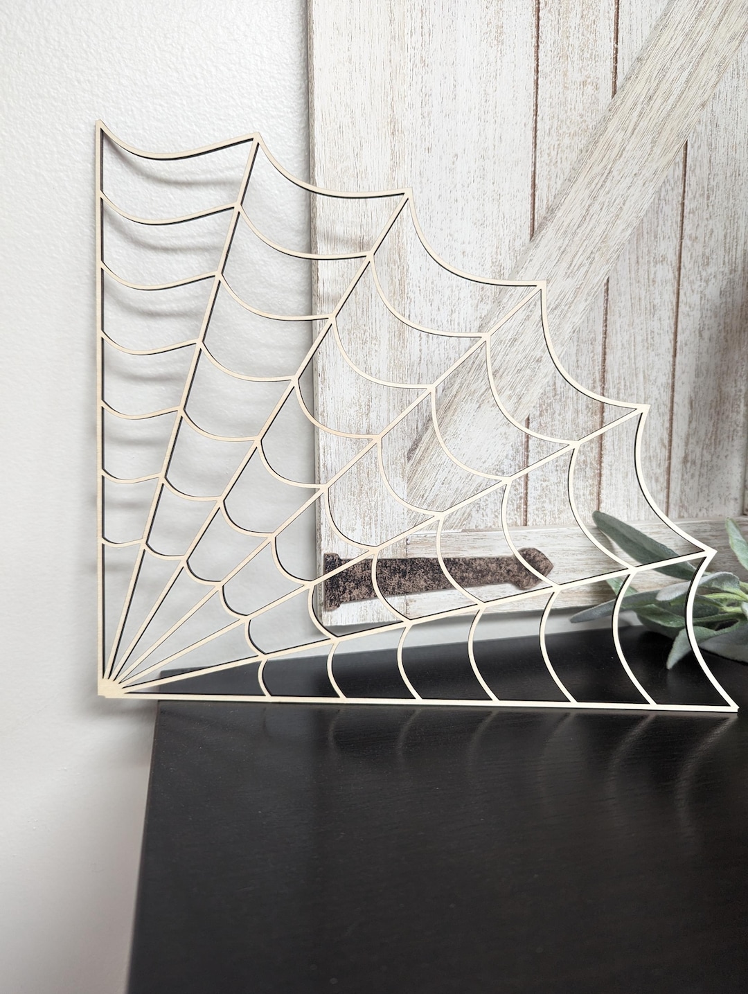 Laser Cut, Spider Web, Halloween - Etsy