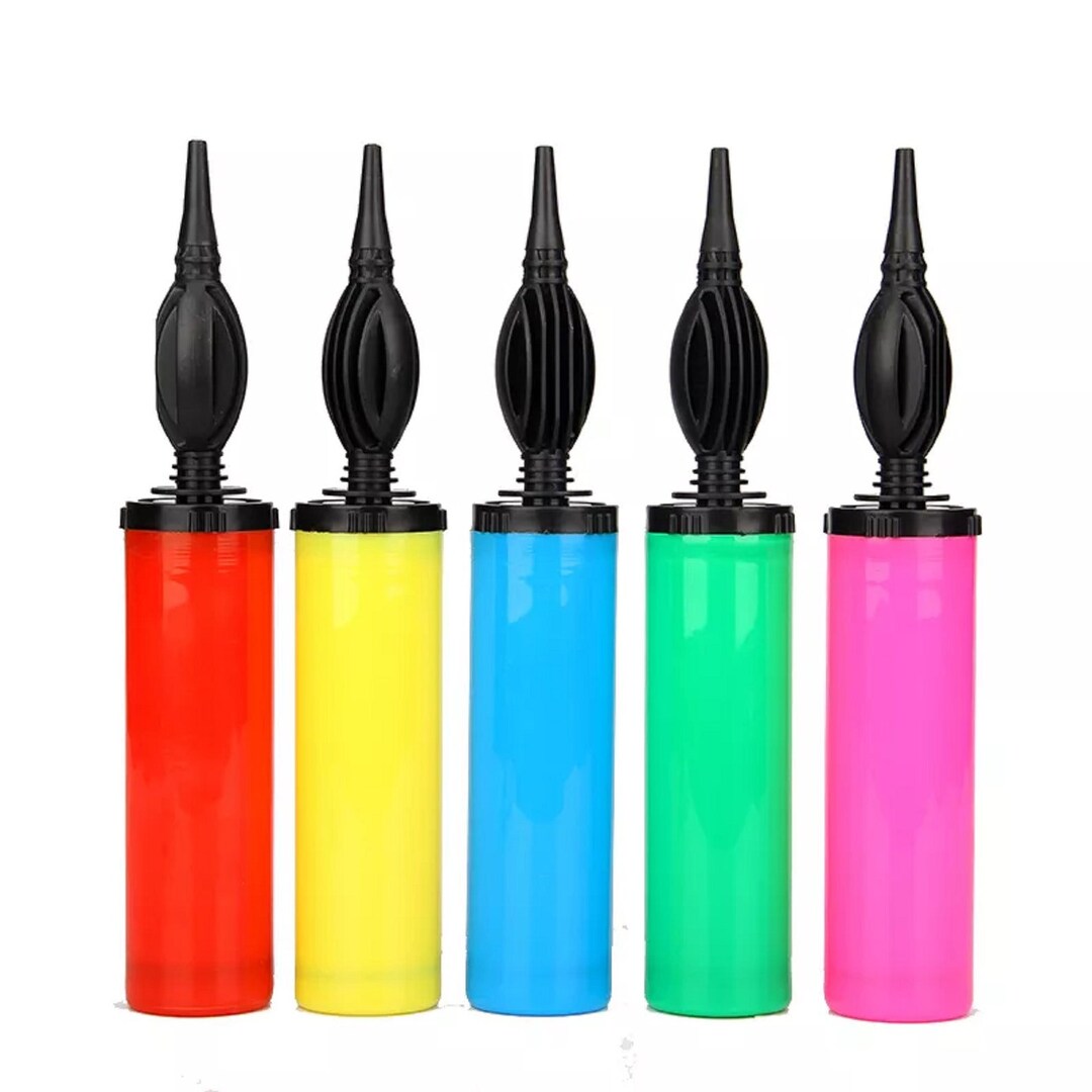 Balloon Pump, Party Balloon Pump, Balloon Hand Pump, Handheld Air Pump ...