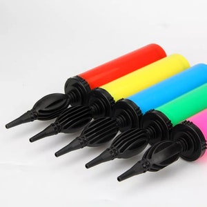 Balloon Pump, Party Balloon Pump, Balloon Hand Pump, Handheld Air Pump ...