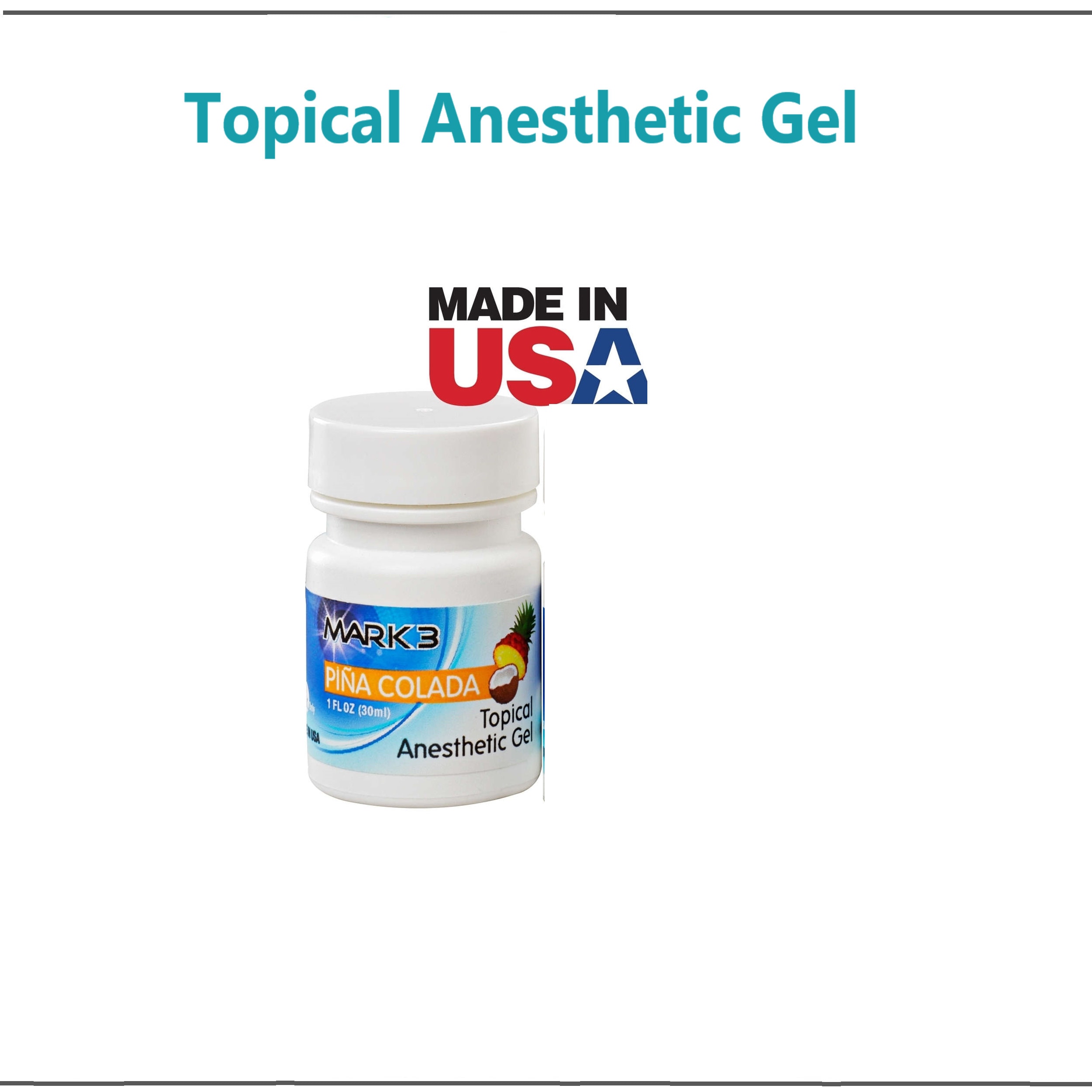 Dental Oral Topical Anesthetic Gel 20% Benzocaine Formula, 1 Oz, Bubble ...
