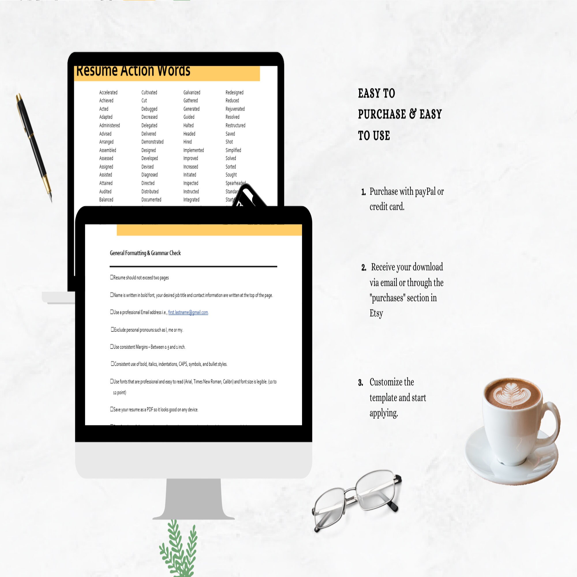 Customer Success Manager Resume, ATS Resume, Professional Resume ...
