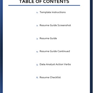 Data Analyst Resume, Data Analyst, Data ,ATS Resume, Resume Examples ...