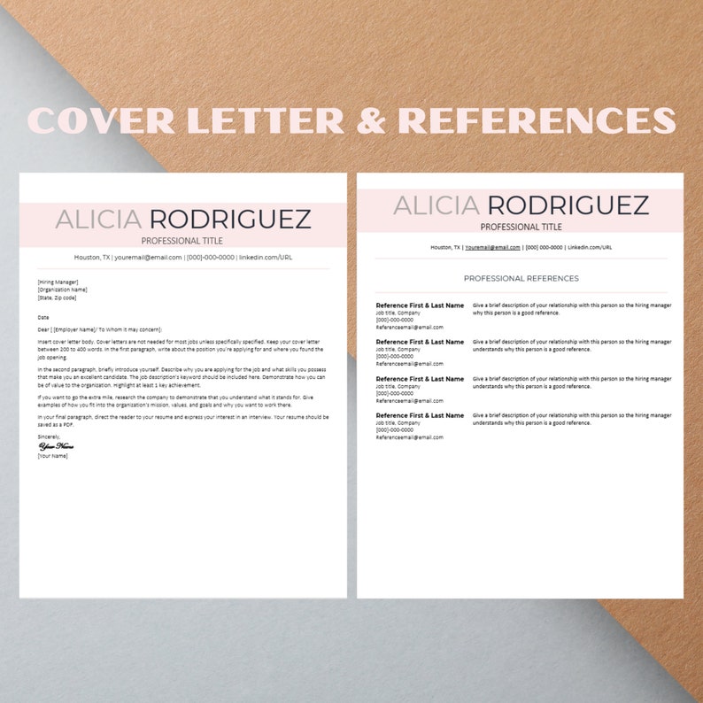 ATS Resume Template | ATS Friendly Resume | ATS Resume | Resume ...