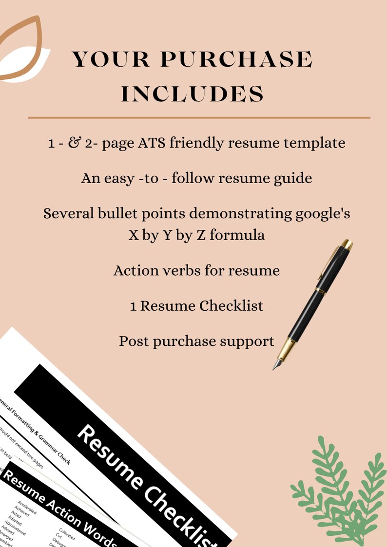 IT Resume, Tech Resume, Tech Support Resume, Ats Resume, Tech Resume ...