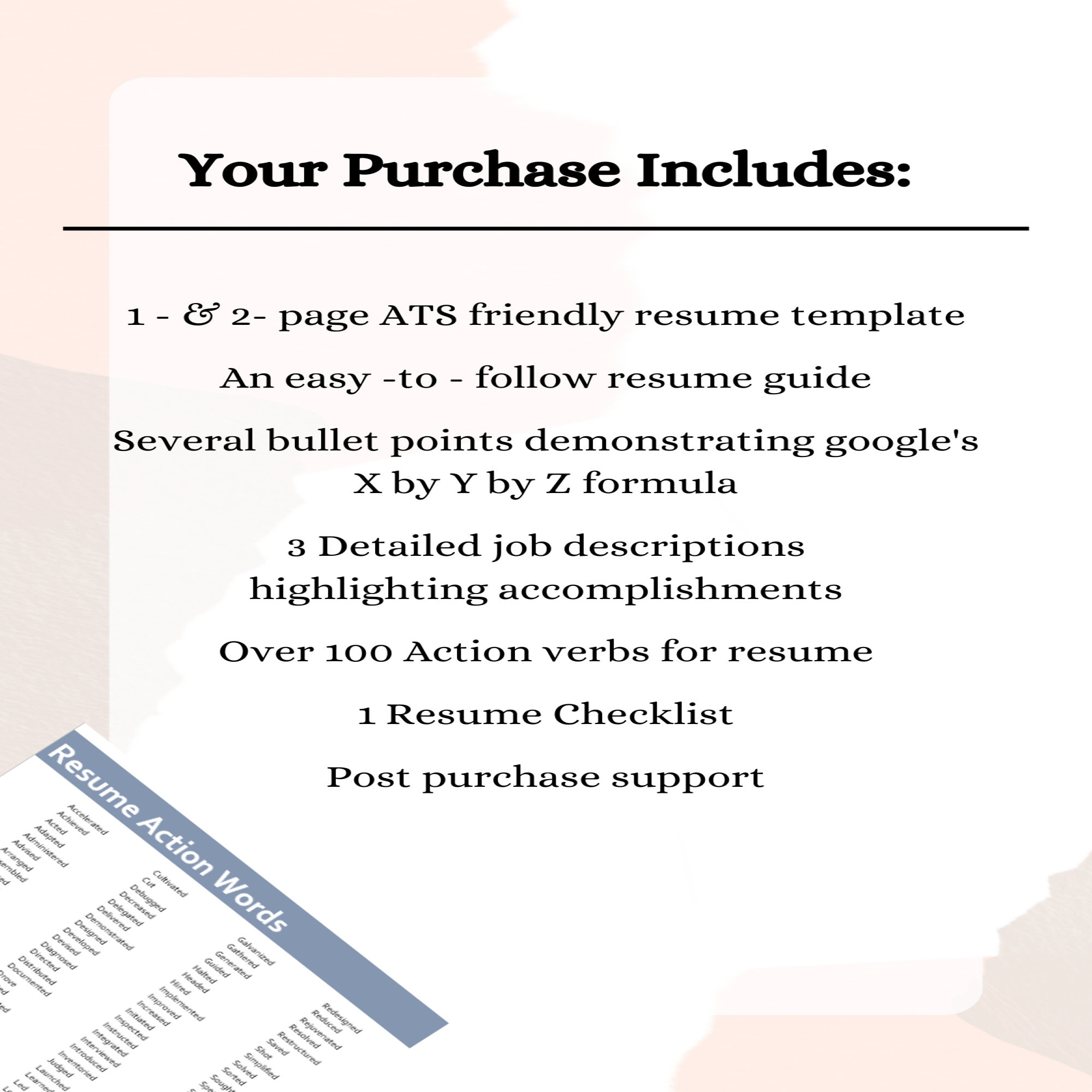 Business Analyst Resume, Business Analyst Resume Template, ATS Friendly ...