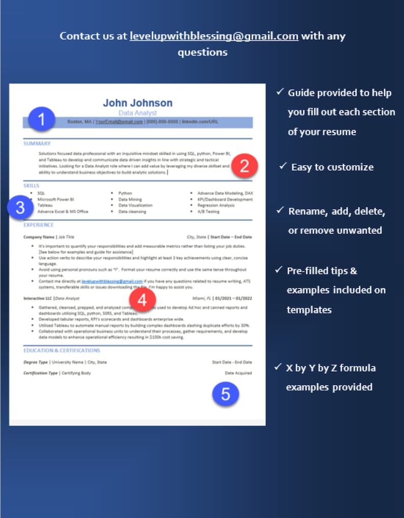 Data Analyst Resume, Data Analyst, Data ,ATS Resume, Resume Examples ...