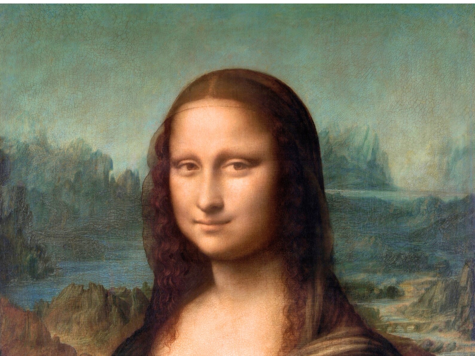 Mona Lisa Art Print, Portrait by Leonardo Da Vinci, Instant Digital ...
