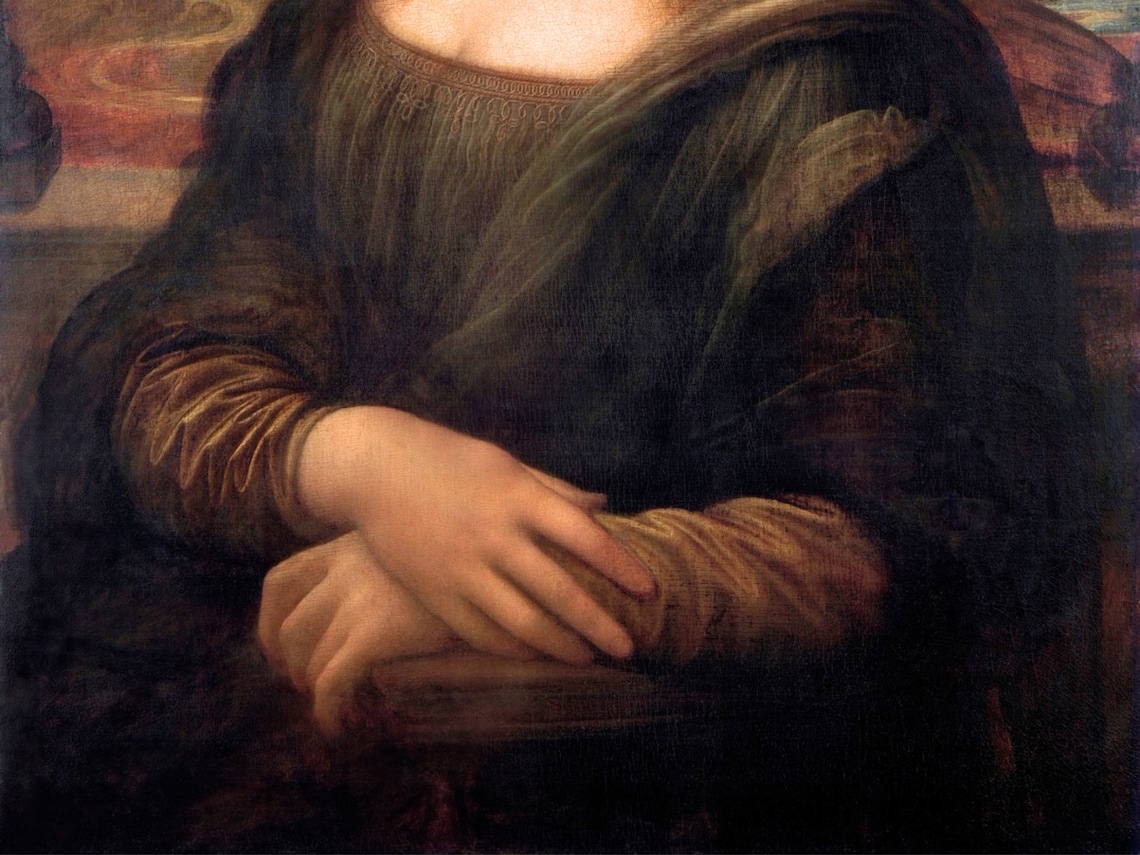 Mona Lisa Art Print, Portrait by Leonardo Da Vinci, Instant Digital ...