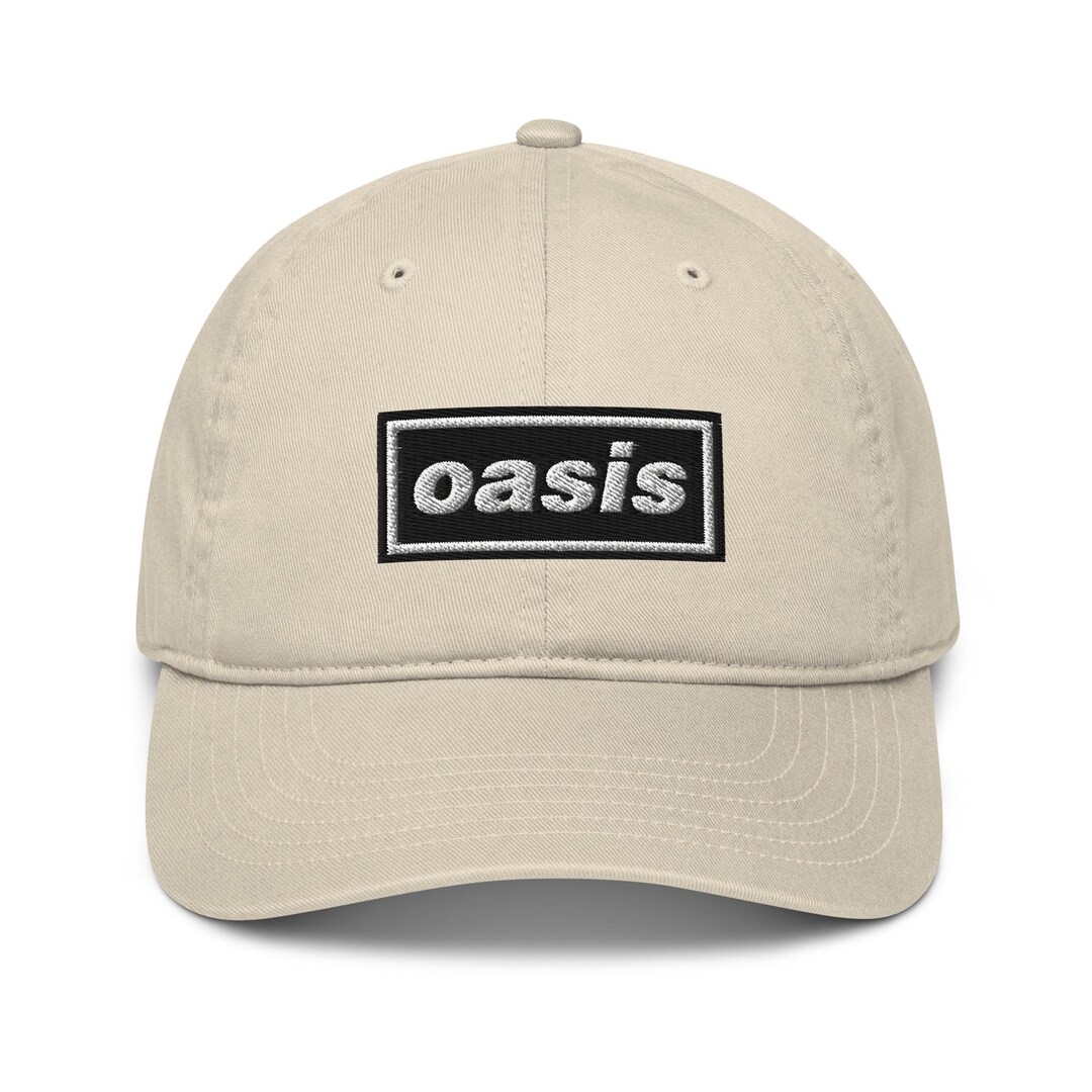 Oasis Dad Hat | Organic Cotton | Eco-friendly - Etsy